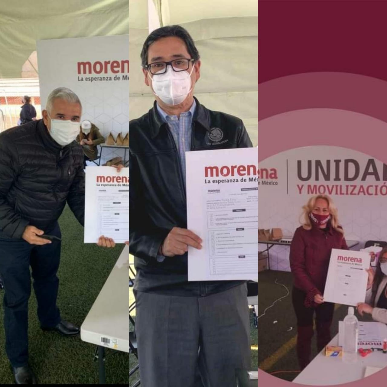 Erasmo busca reelección, Felipe y Nora quieren el V - Daisy Herrera