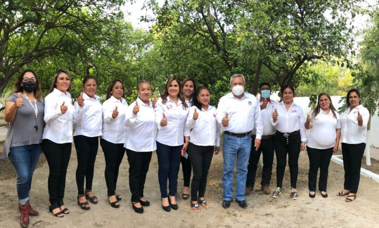 Lorenzo Morales en equipo con el ONMPRI - Daisy Herrera