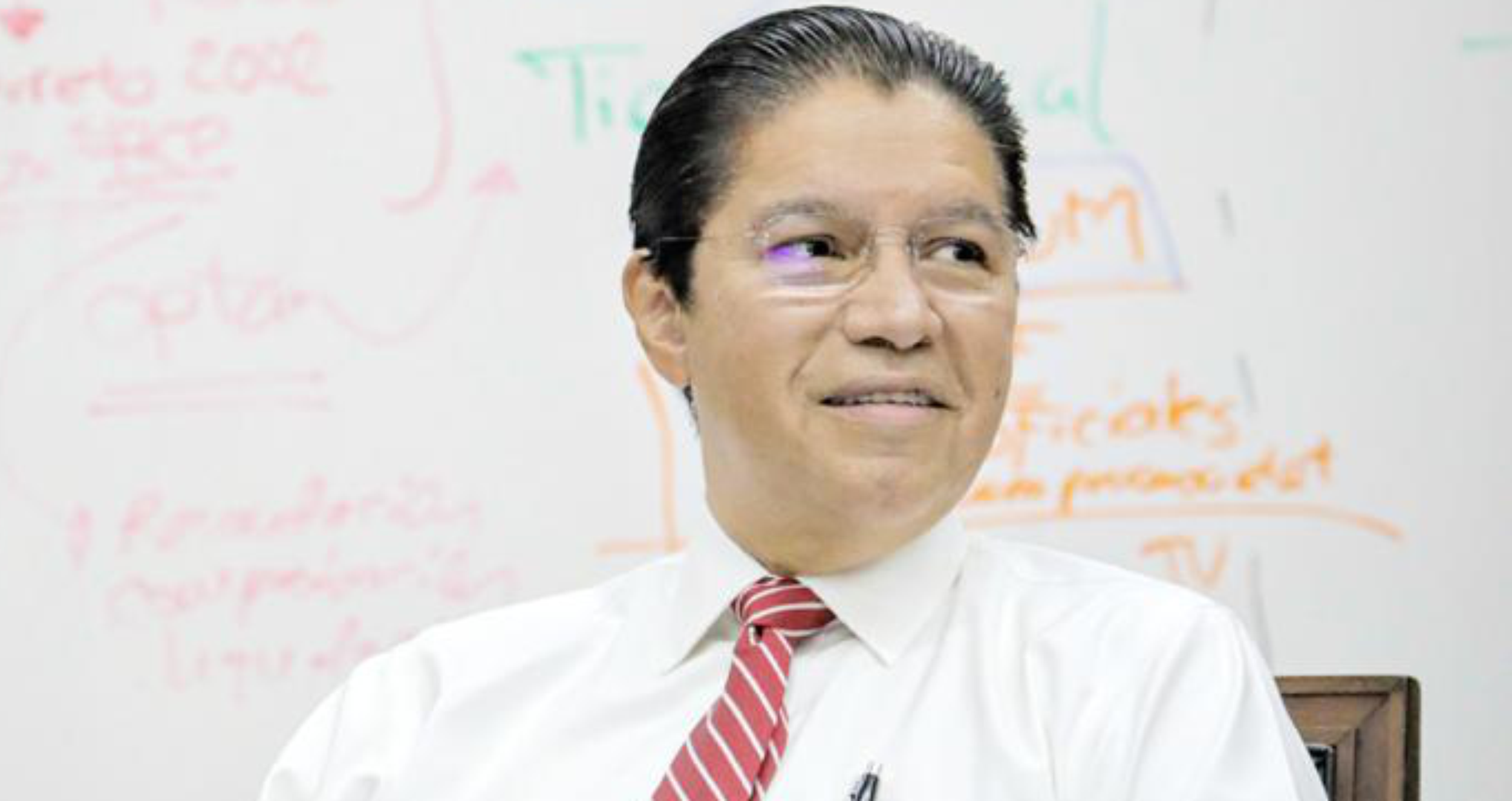 Define Rodolfo González causas de la falta de agua en Tamaulipas