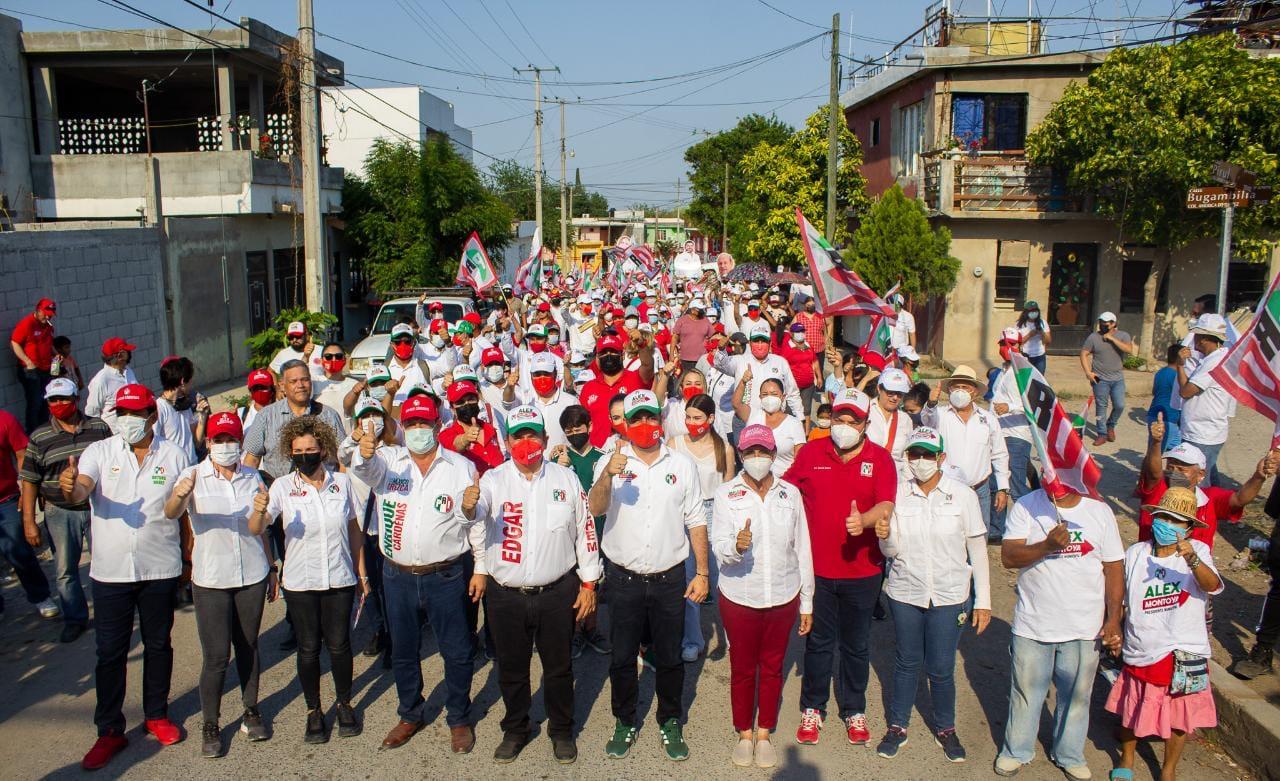 A paso firme el PRI en Victoria - Daisy Herrera