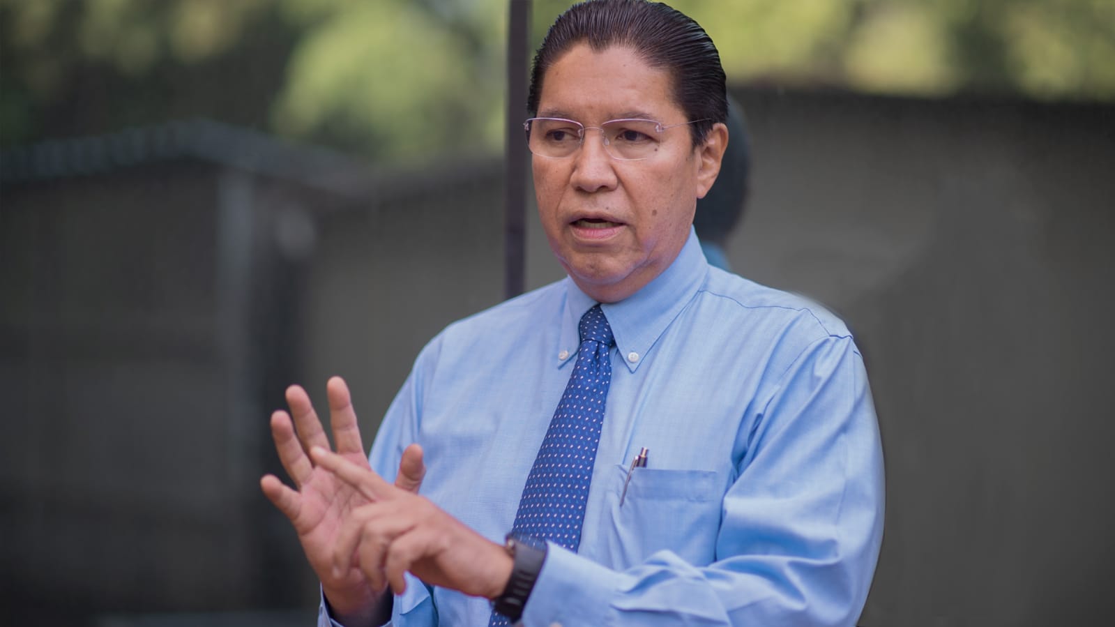 Fuera el fuero, pide Rodolfo González - Daisy Herrera