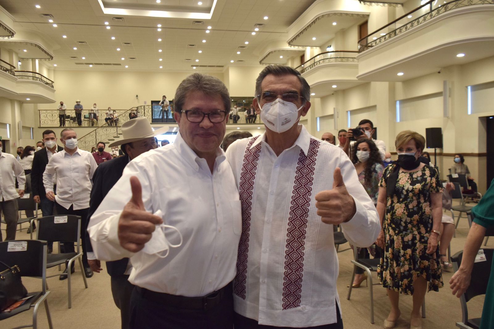 No sean vendidos pide Monreal a legisladores - Daisy Herrera