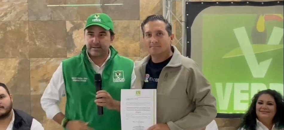 Ramiro Cisneros es delegado especial del Verde en Río Bravo y Matamoros ...