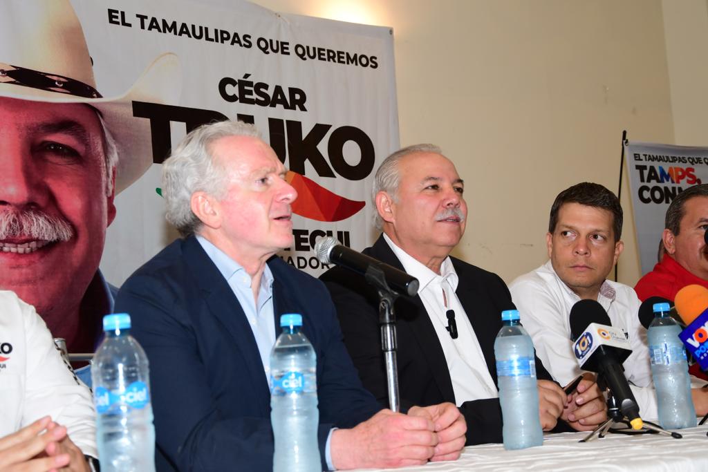 Vi entrar un candidato y salir un gobernador: Creel - Daisy Herrera