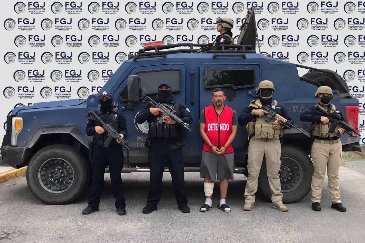Presentan Al Asesino De Mujer Policía Daisy Herrera
