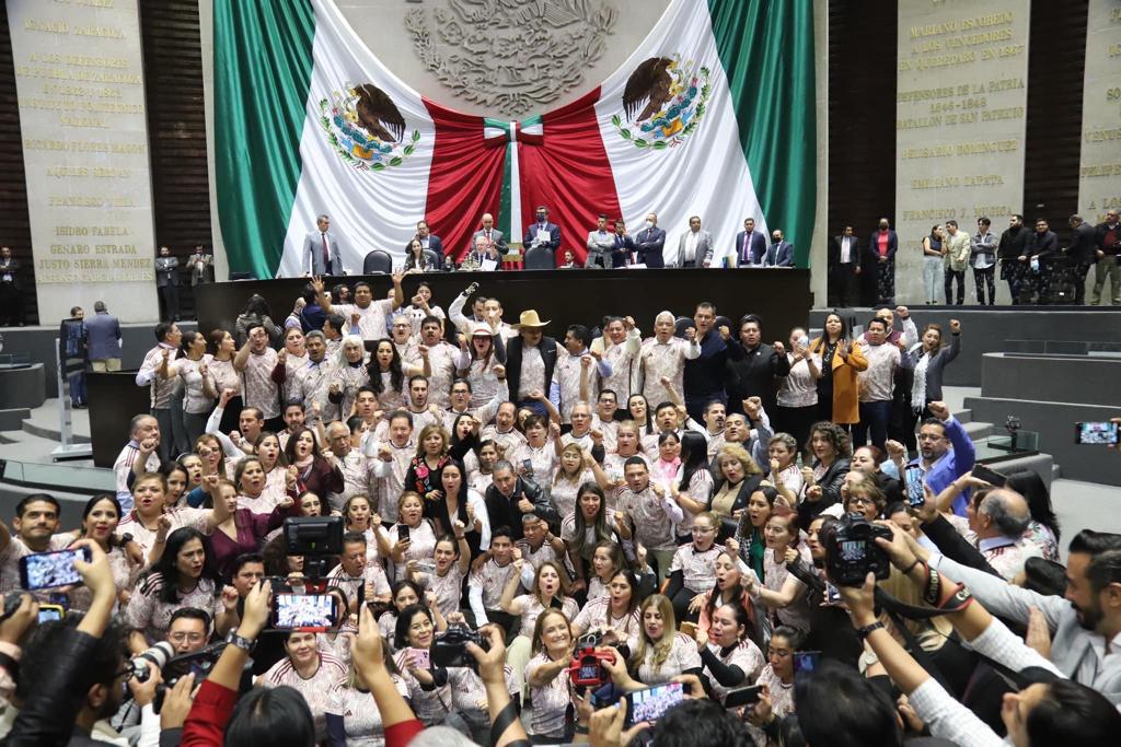 Diputados aprueban Presupuesto de Egresos 2023 - Daisy Herrera