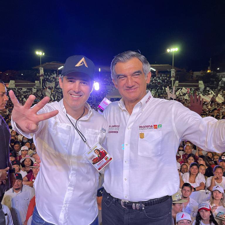 Va JR por la senaduría - Daisy Herrera