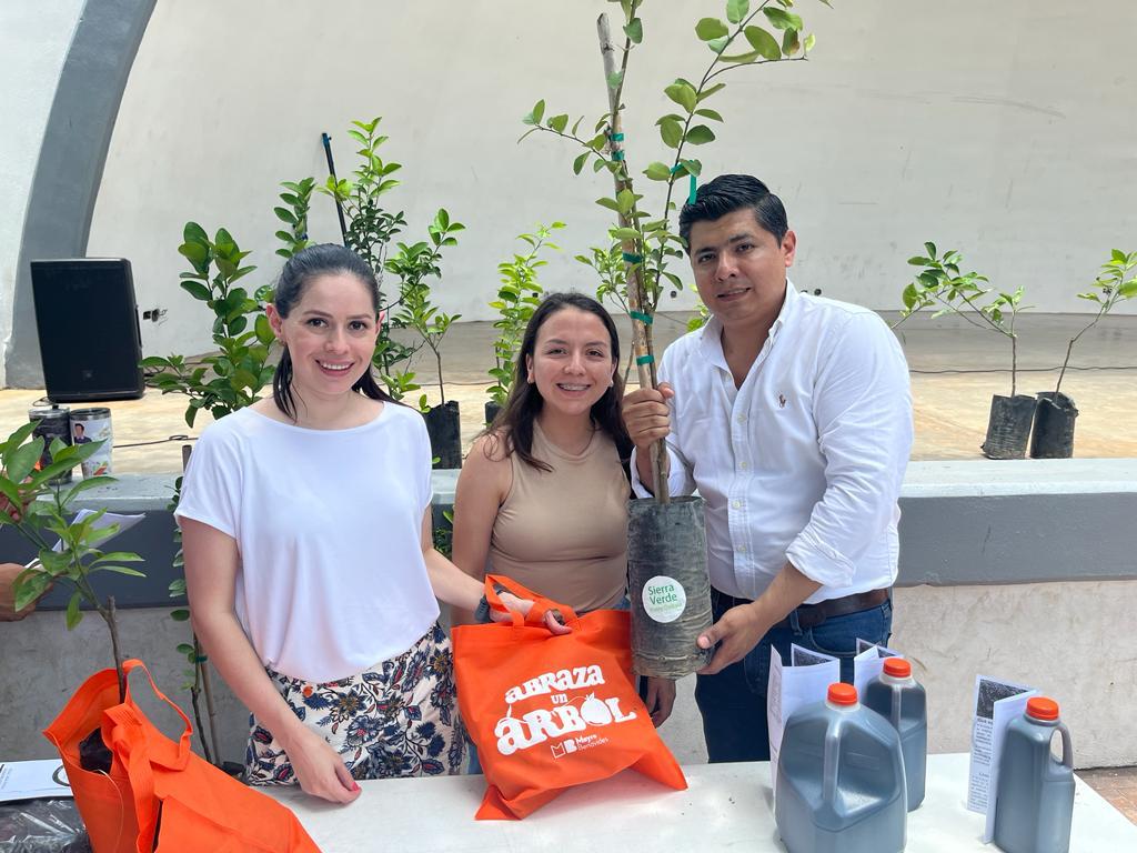 Fomenta Mayra Benavides educación ambiental - Daisy Herrera