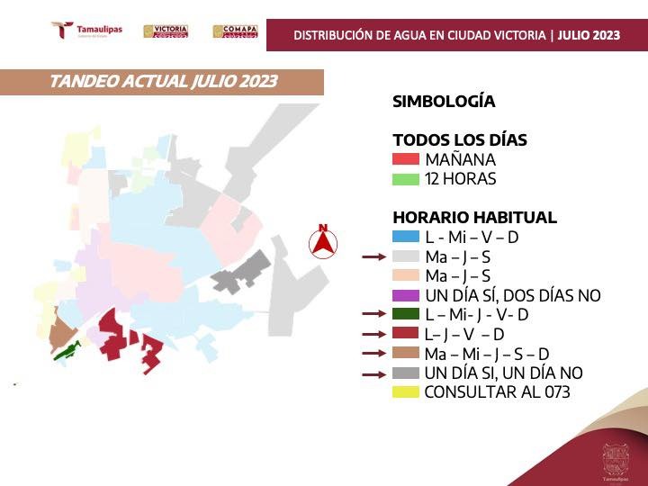 Así será la distribución de agua en Victoria - Daisy Herrera