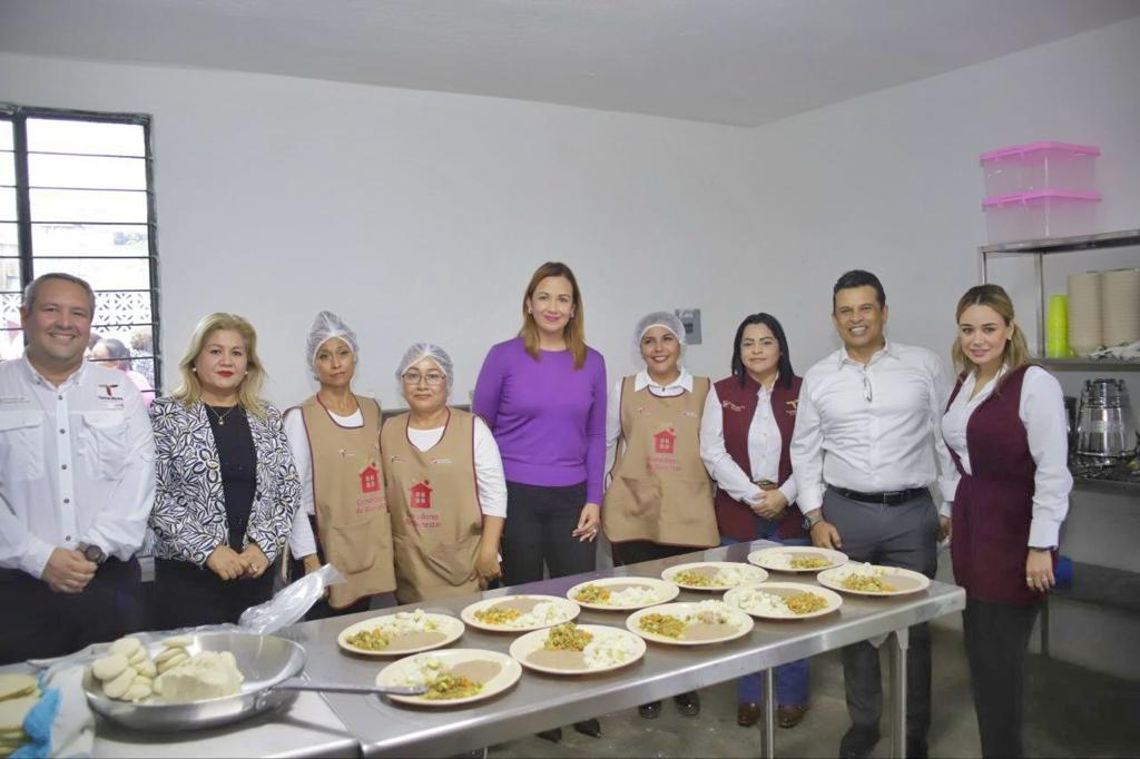 Estrena Victoria comedor comunitario - Daisy Herrera