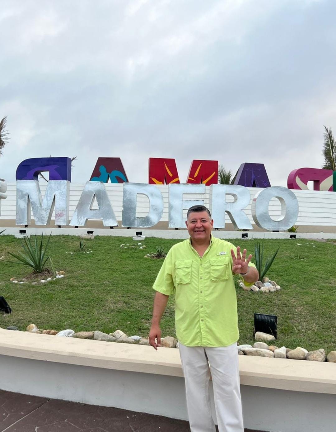 Claudio De Leija busca candidatura en Madero - Daisy Herrera