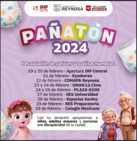 Participan en el Pañatón 2024 - Daisy Herrera