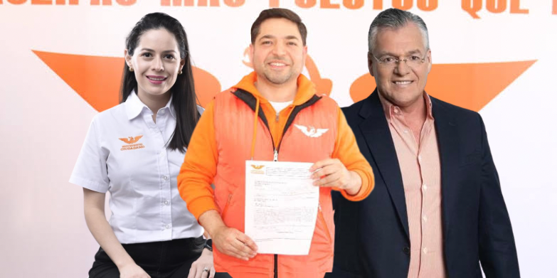 Mayra Benavides, Luis Torre y Rigo van por MC - Daisy Herrera