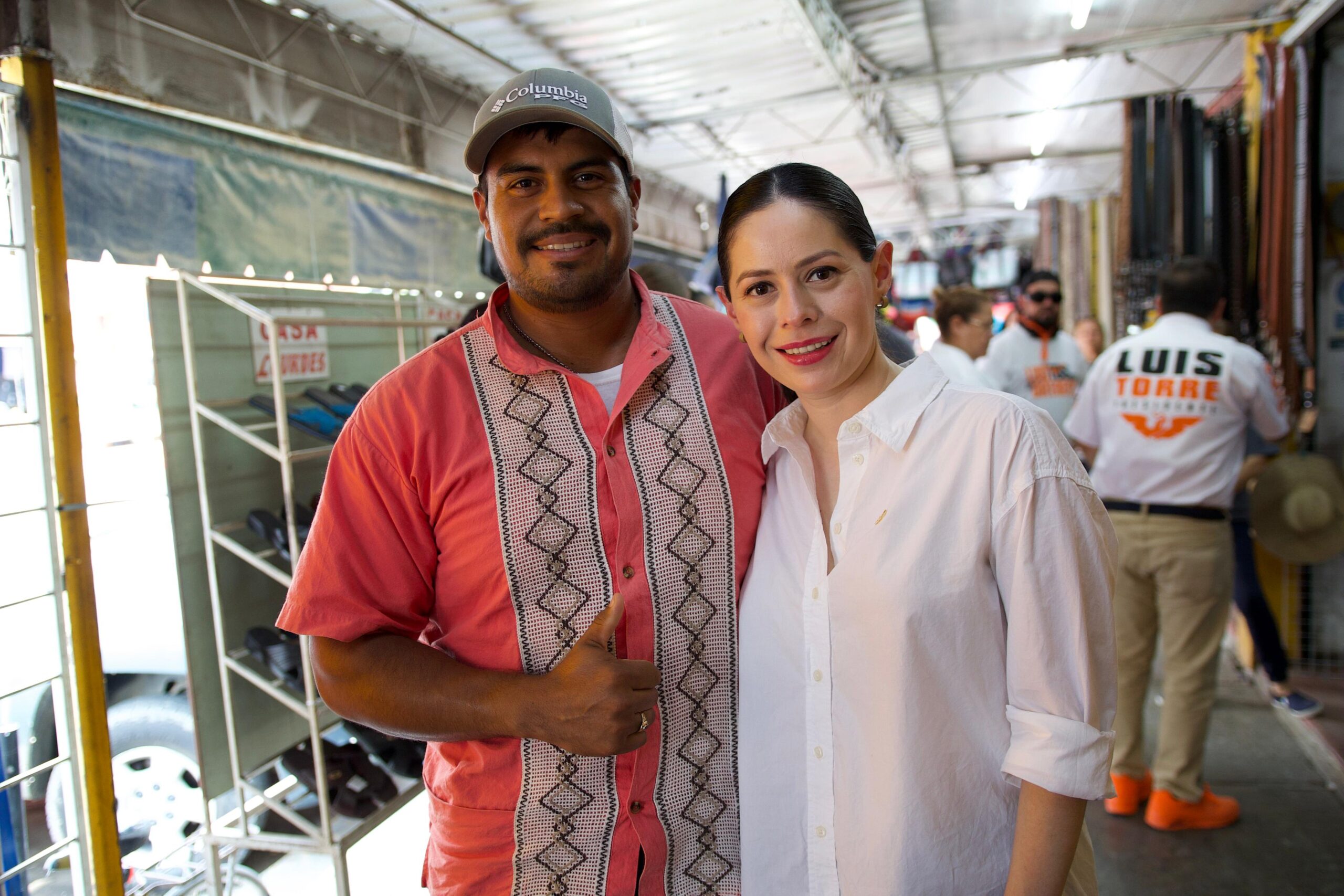 Respaldan en el Argüelles el Proyecto de Mayra Benavides - Daisy Herrera