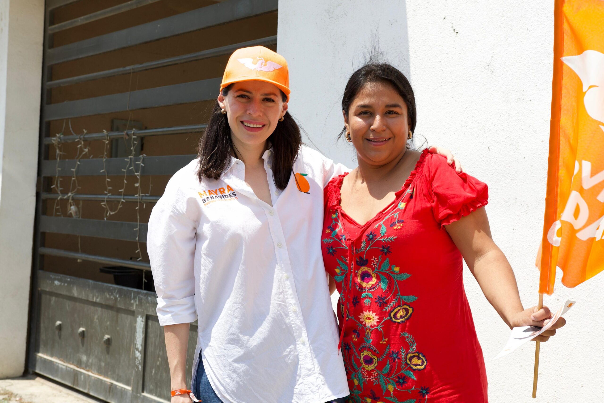 En Las Brisas le abren puertas a Mayra Benavides - Daisy Herrera