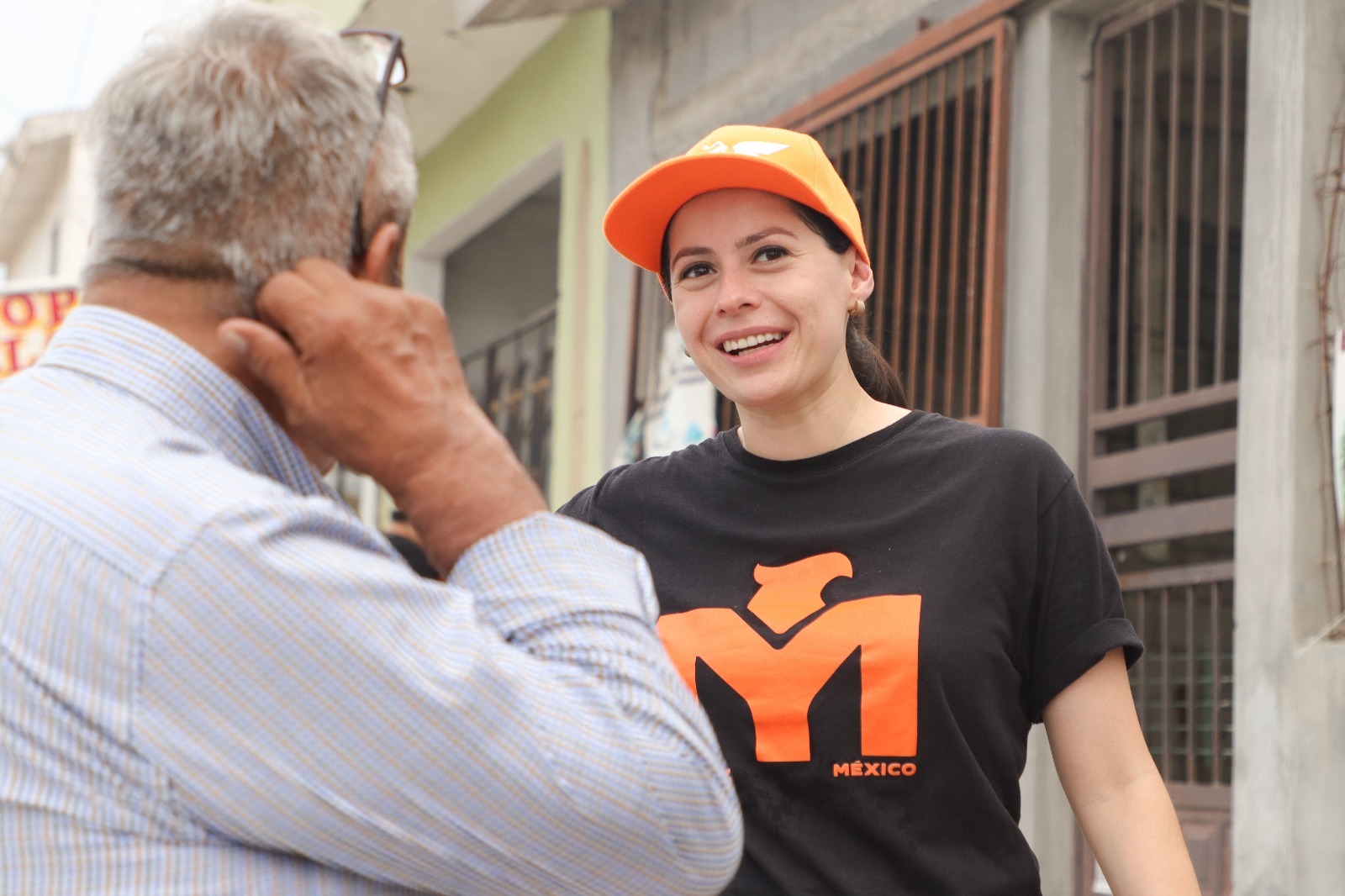 Mayra Benavides comparte propuestas legislativas - Daisy Herrera