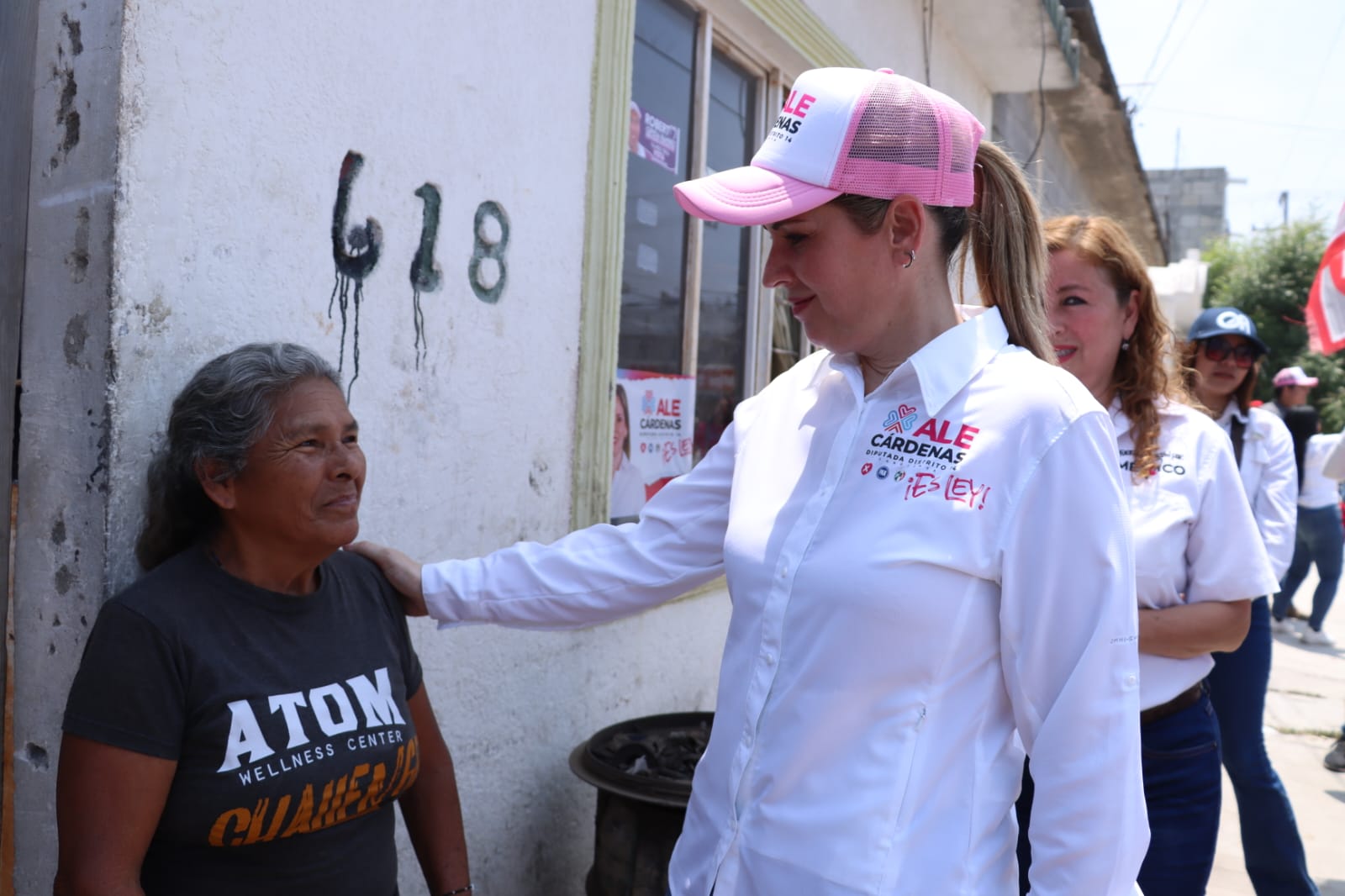 El agua no tiene color partidista: Ale Cárdenas - Daisy Herrera