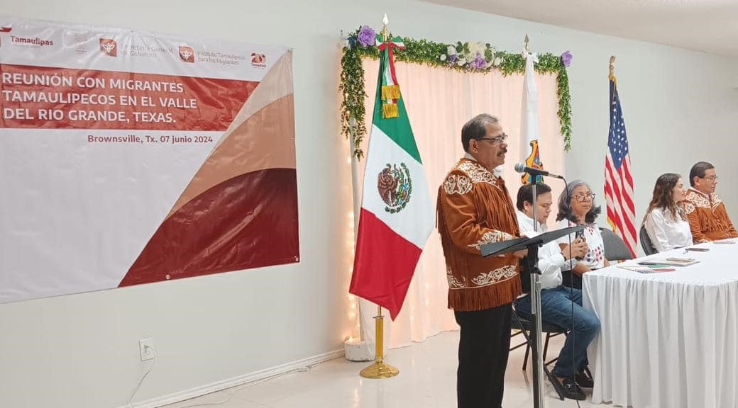 Prevén llegada de 200 mil "paisanos" por Tamaulipas - Daisy Herrera