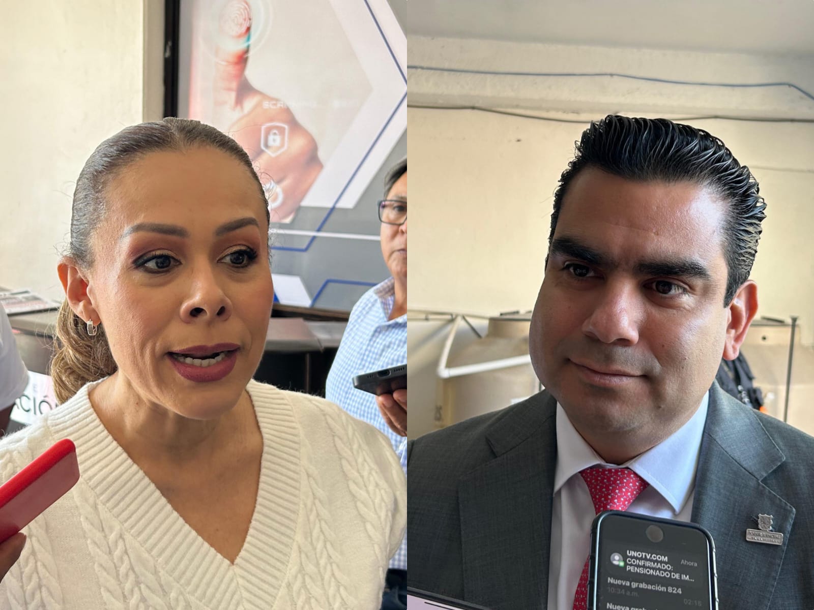 Tania Contreras y David Cerda no se descartan para elección judicial - Daisy Herrera