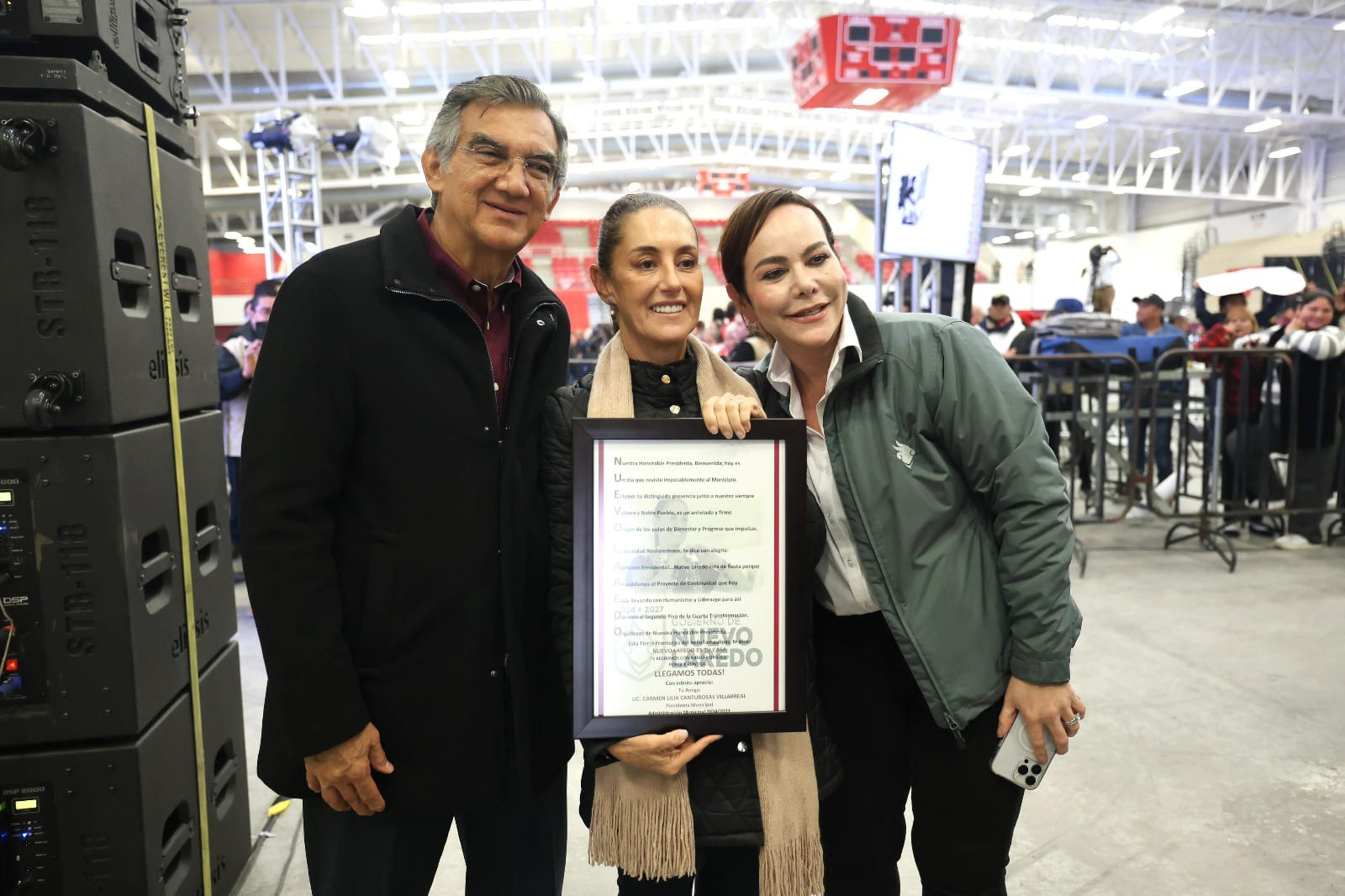 Carmen Lilia resalta logros de Sheinbaum a 100 días - Daisy Herrera