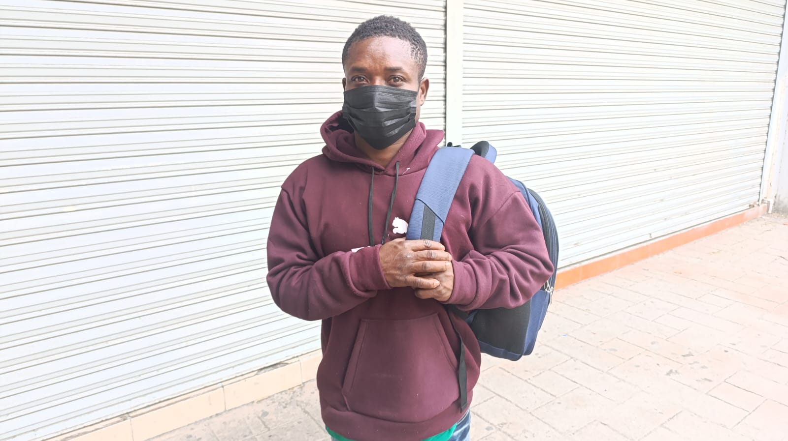 Conoce la historia de Frisner, el haitiano varado en Victoria - Daisy ...