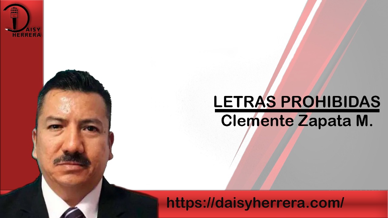 LETRAS PROHIBIDAS - Daisy Herrera