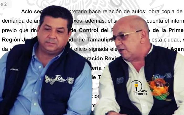 Gilberto Estrella busca impunidad a través de amparos - Daisy Herrera