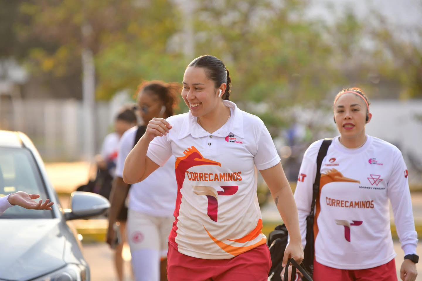 Así fue el regreso de ‘Vicky’ González al Correcaminos - Daisy Herrera