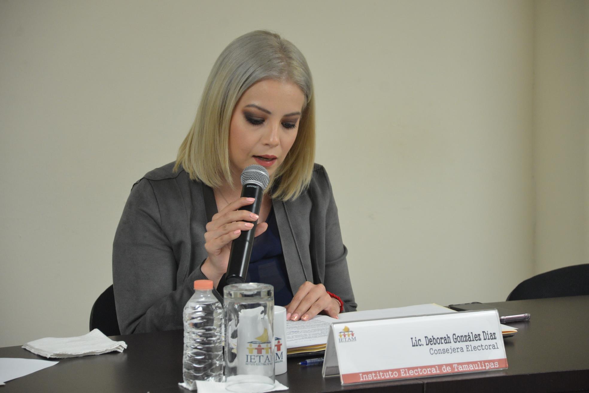 IETAM suma auxiliares para contar votos judiciales - Daisy Herrera