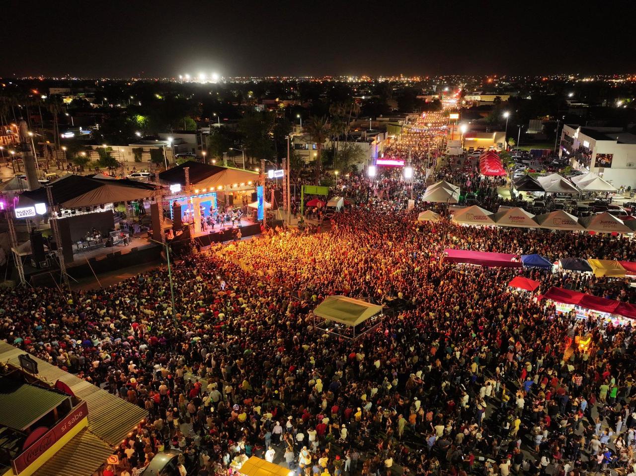 Nuevo Laredo celebra 177 años con NLD Fest - Daisy Herrera