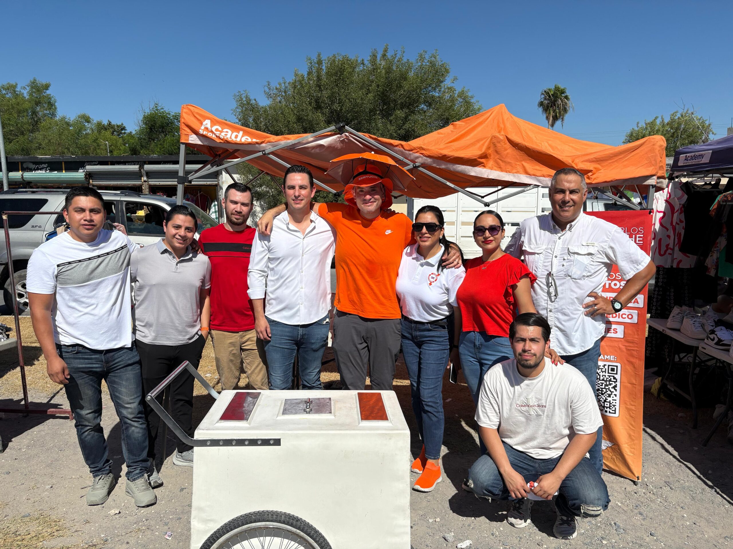 Así se vivió el domingazo de JC Zertuche - Daisy Herrera