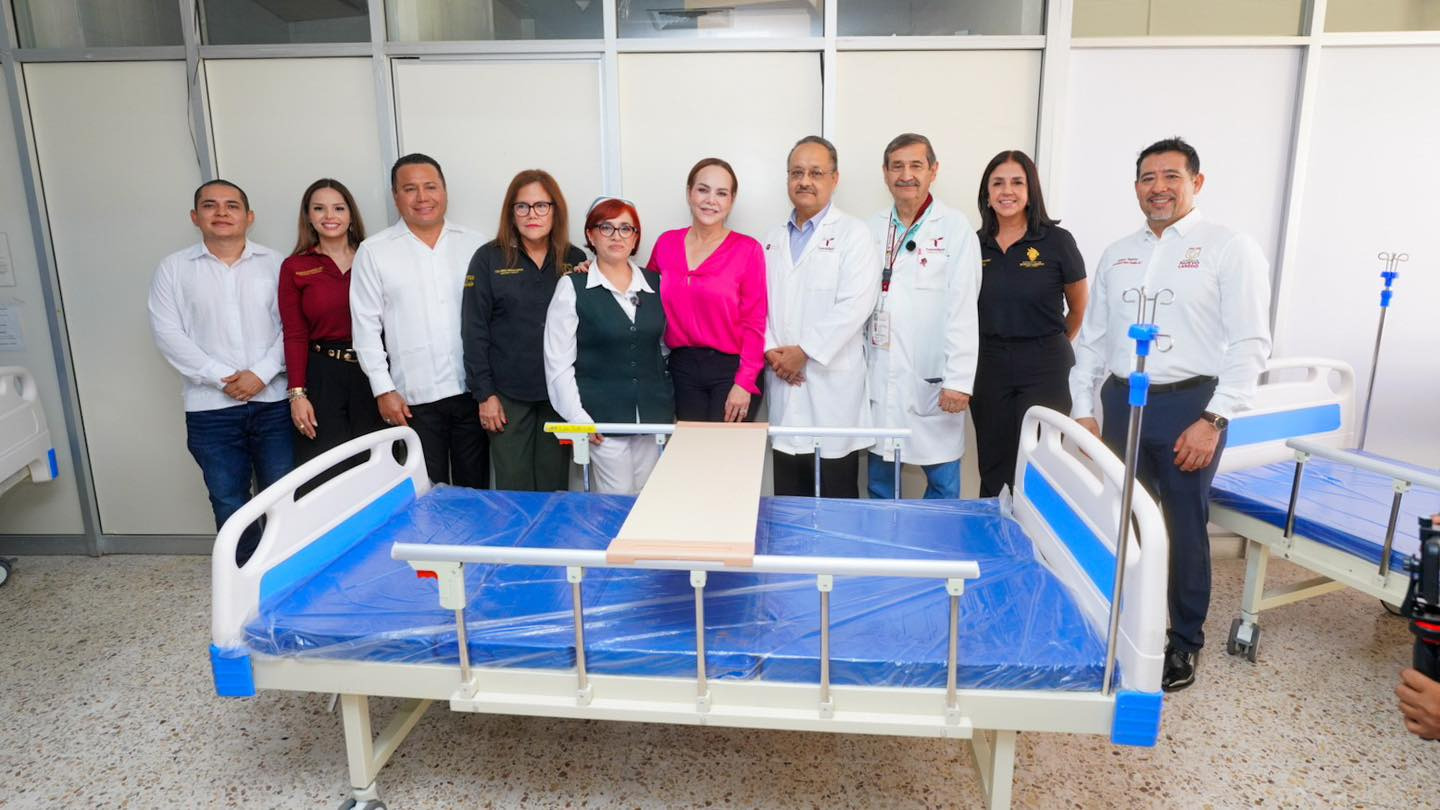 Carmen Lilia impulsa salud con nuevas camas - Daisy Herrera