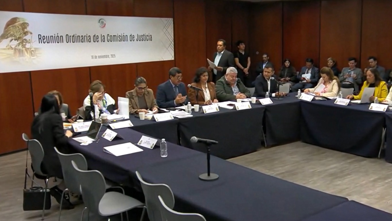 Senado retrasa dictamen de magistraturas, se fueron de “puente” - Daisy ...