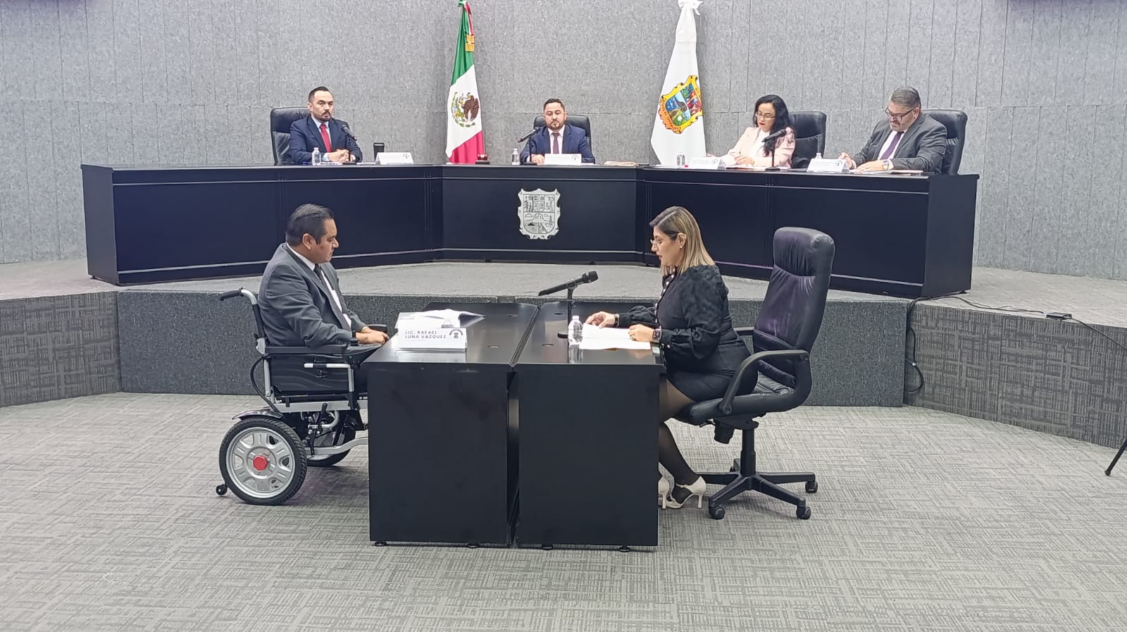 Trieltam le hace la chamba al Senado con vacante - Daisy Herrera